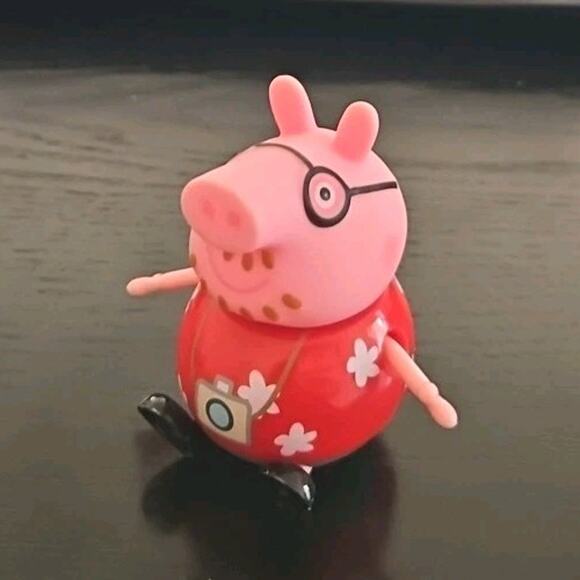 Jazwares | Toys | Peppa Pig Daddy Pig Action Figure Toy Jazwares 203 Rv ...